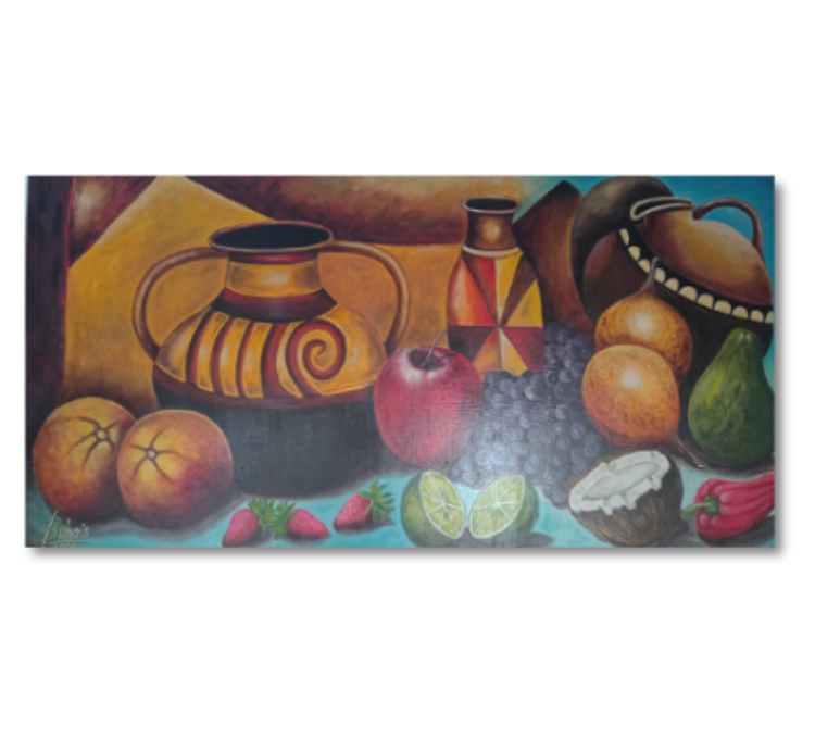 Bodegón Moderno | Buhos Marquetería & Galería