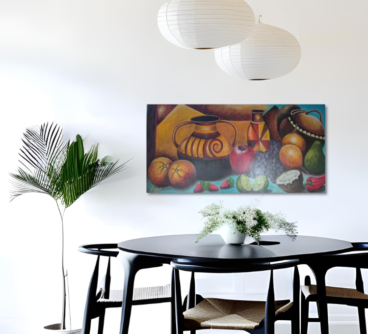 Bodegón Moderno | Buhos Marquetería & Galería